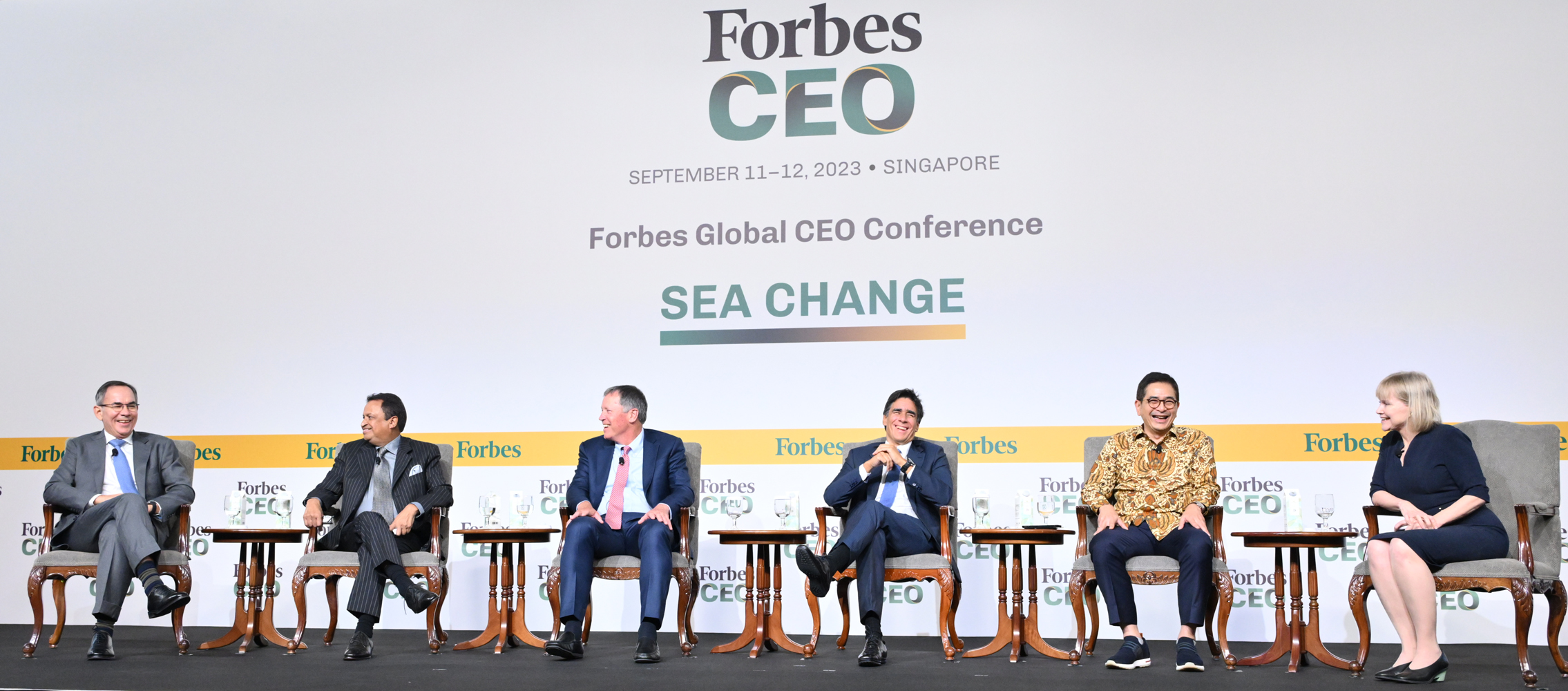 Gallery | Forbes Global CEO Conference